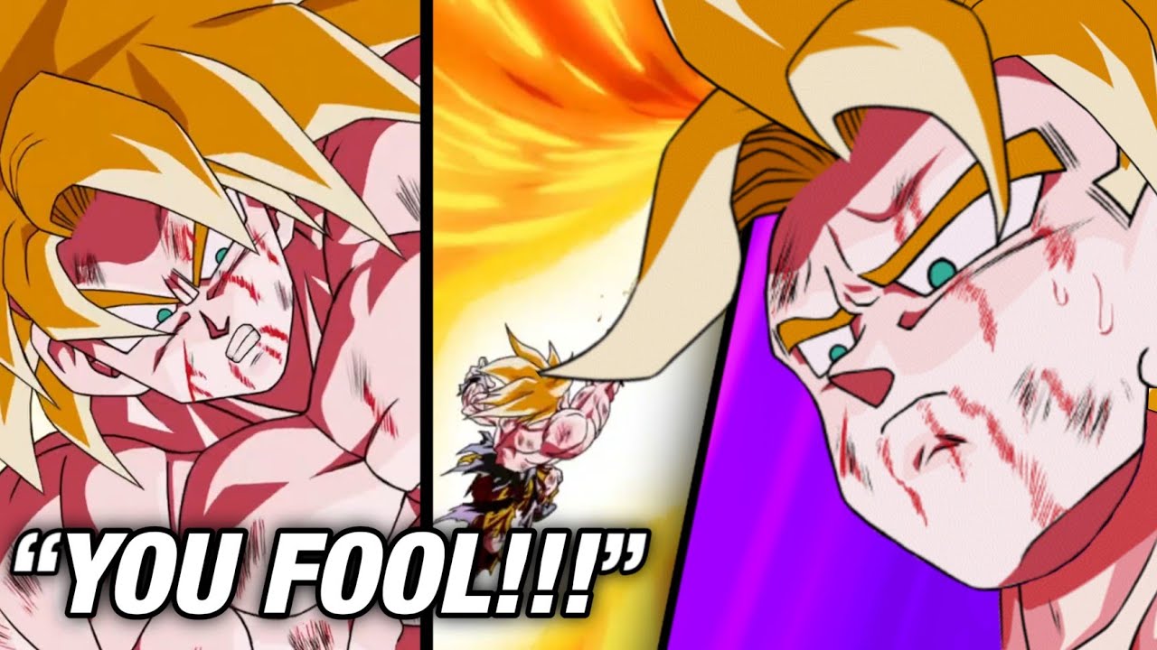 Fixing LR Namek SSJ Goku's Active Skill Quote "You Moron" (Dokkan ...