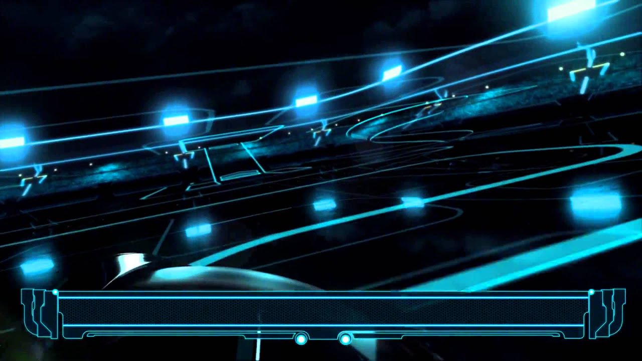 TRON Legacy Blu Ray Menu - YouTube