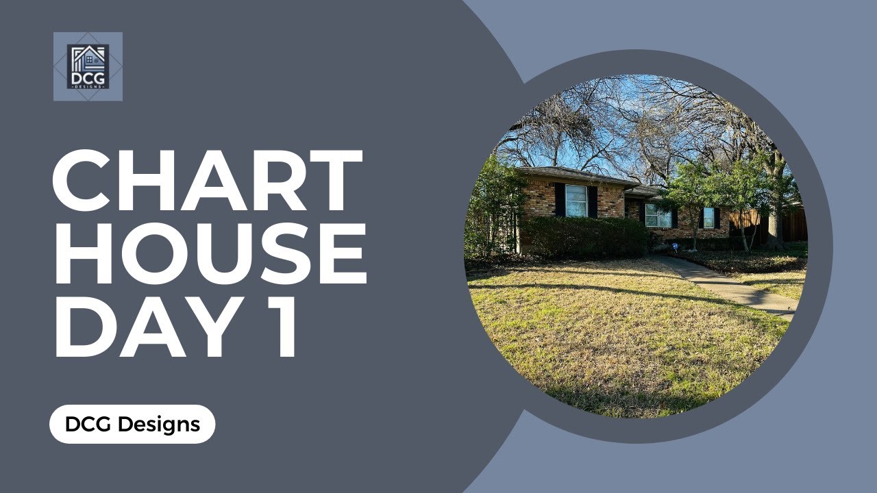 DCG Designs - Chart House Before - YouTube