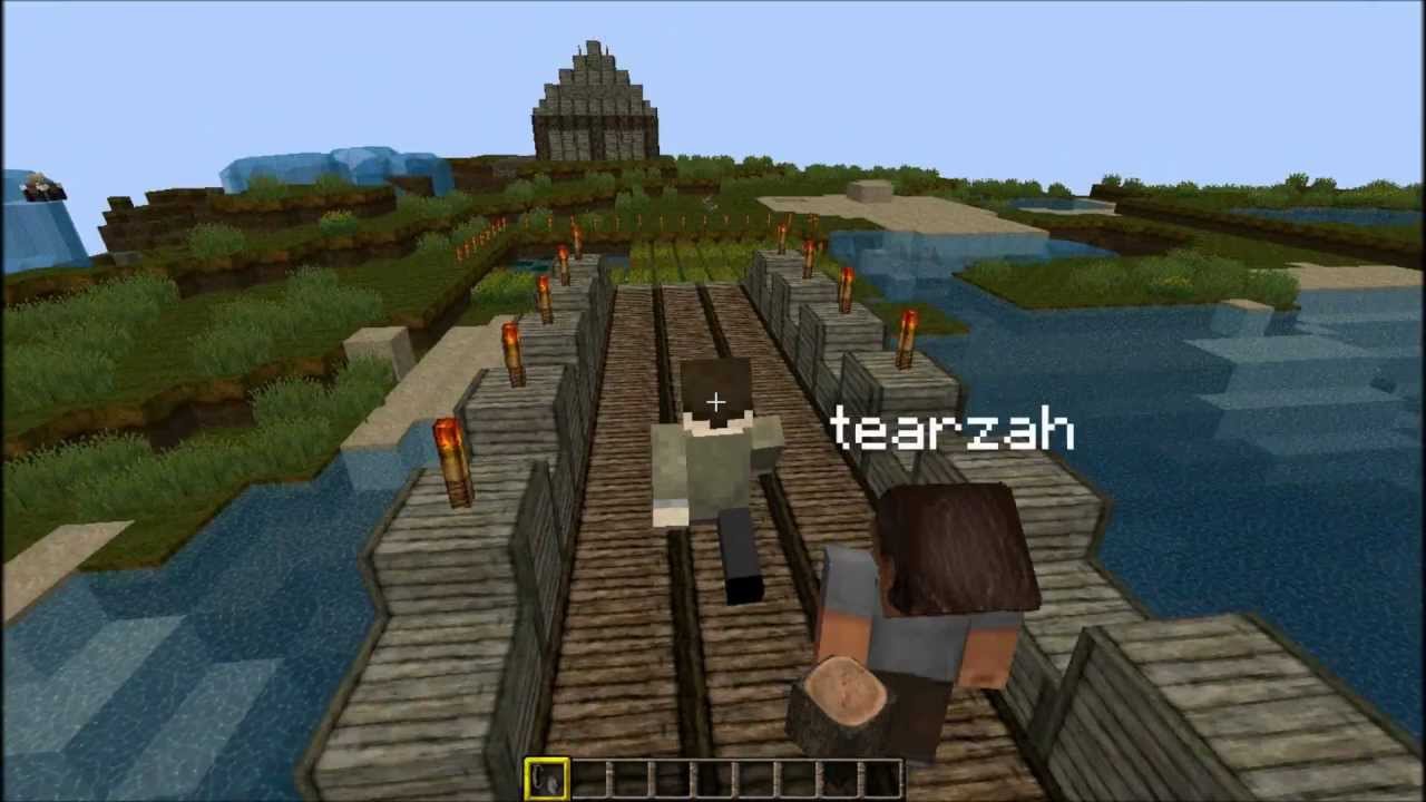 Fighting Wombat Minecraft ep.1 - YouTube