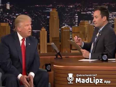 Trump madlipz
