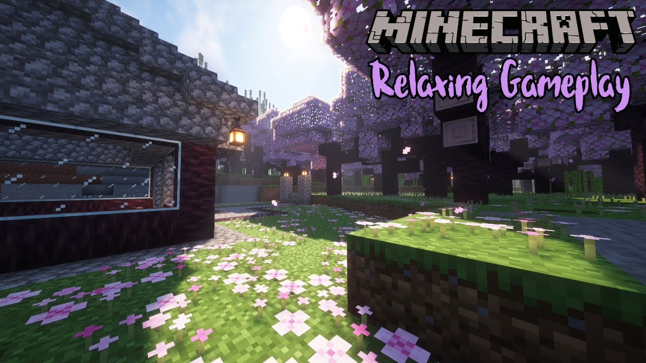 Minecraft Relaxing - YouTube