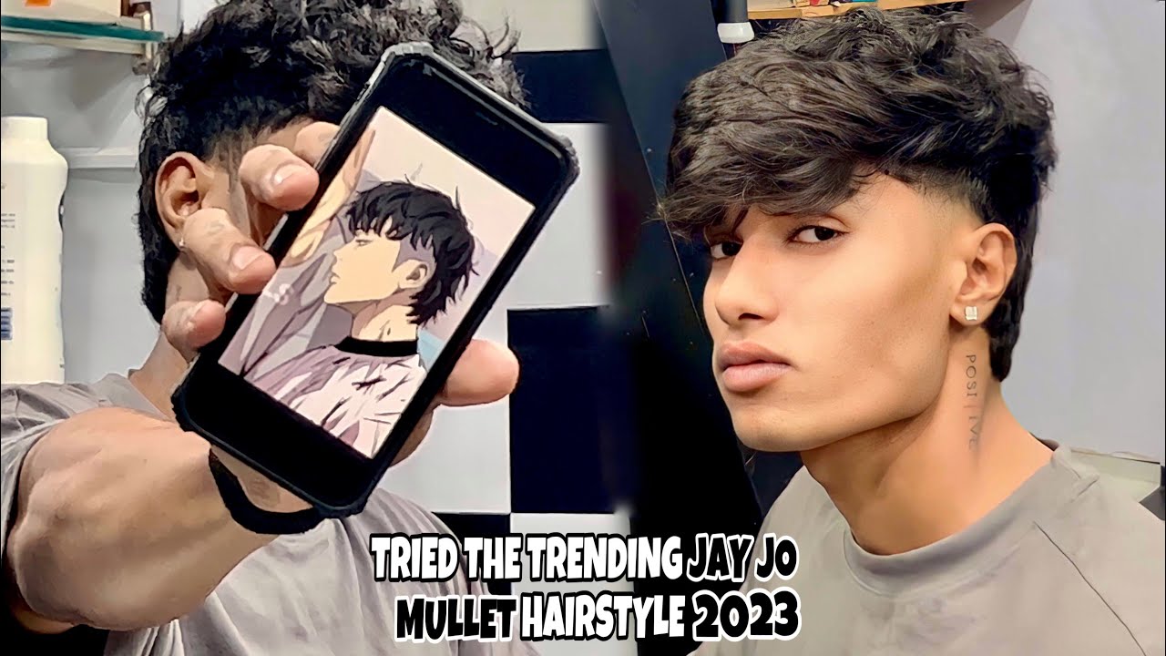 I Tried Trending Viral Jay Jo Mullet Hairstyle for Men 2023 ...