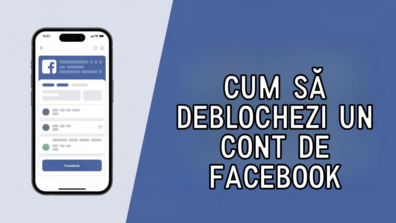 Cum să deblochezi un cont de Facebook în 2025 (nou) - YouTube