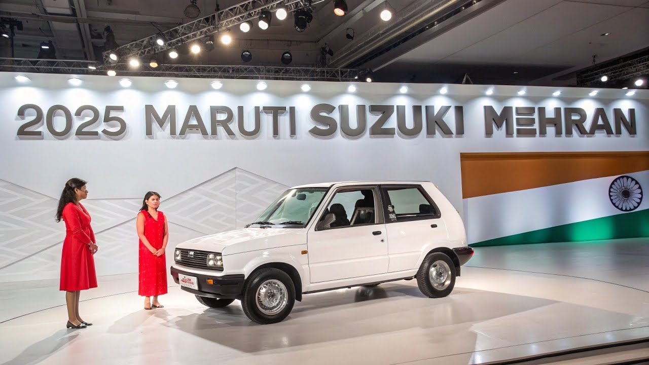 2025 Maruti Suzuki Mehran | New Look, New Design, New Features ...