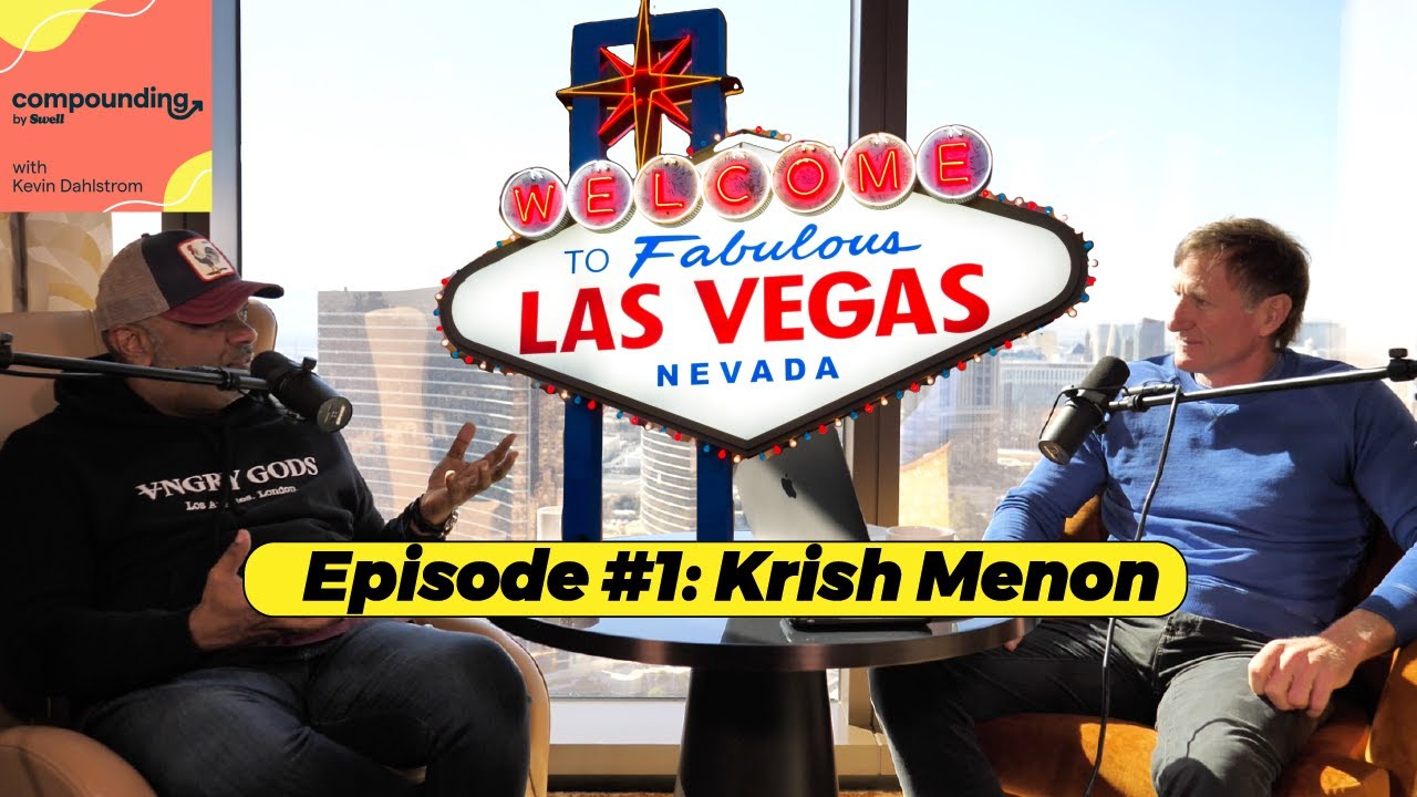 Episode #1 Compounding: Krish Menon - The Most Interesting Man You've ...