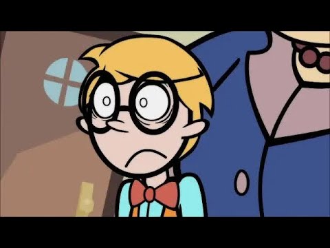 Wordgirl: Tobey gets busted and faces an awkward moment. - YouTube
