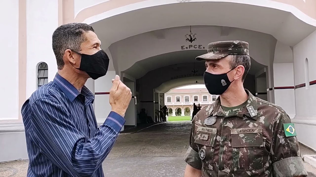 ESCOLA PREPARATÓRIA DE CADETES DO EXÉRCITO (EsPCEx) - YouTube