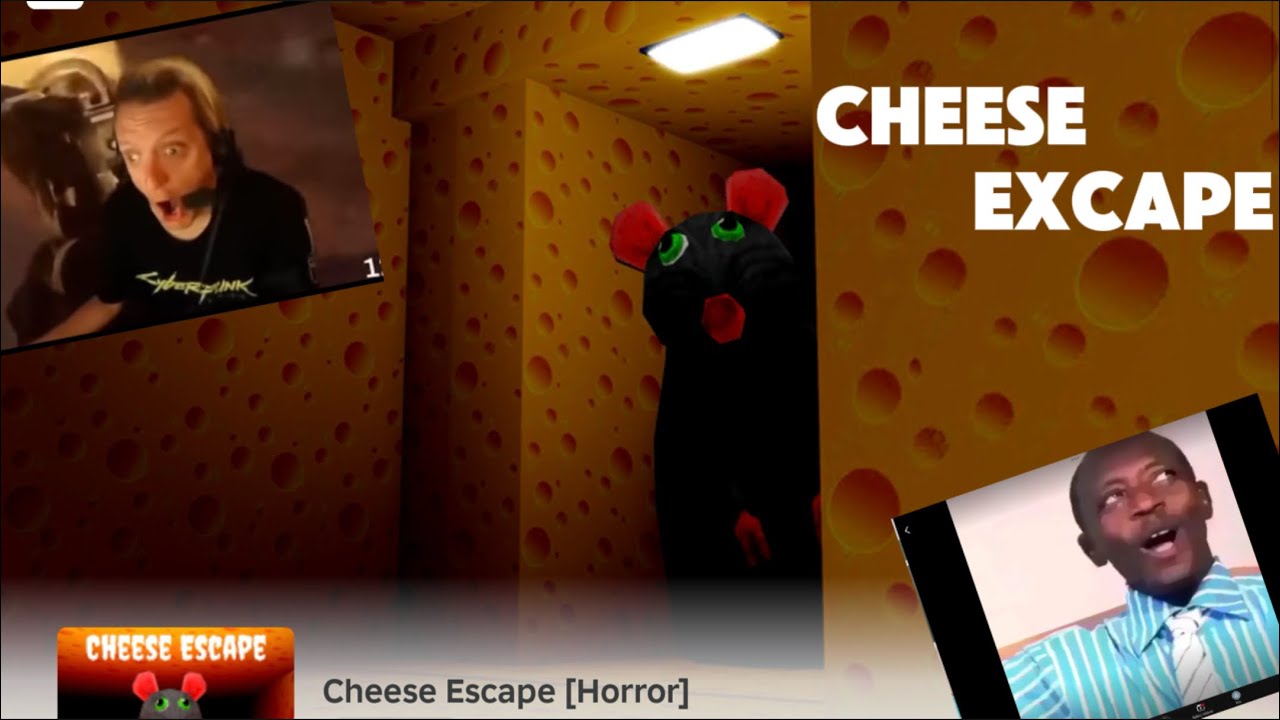 Cheese escape chapter 1 - YouTube