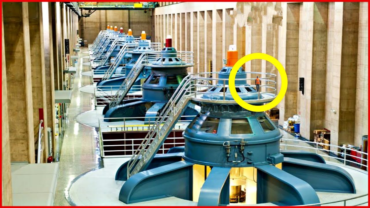 Construction of This Dam will Shock You - Building Largest Dam Amazing ...