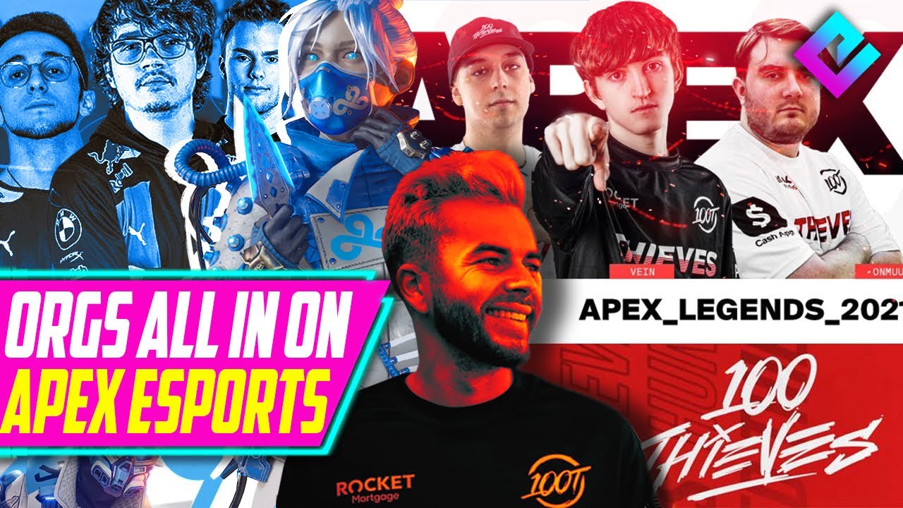 Apex Legends TAKING OVER Esports Orgs - YouTube