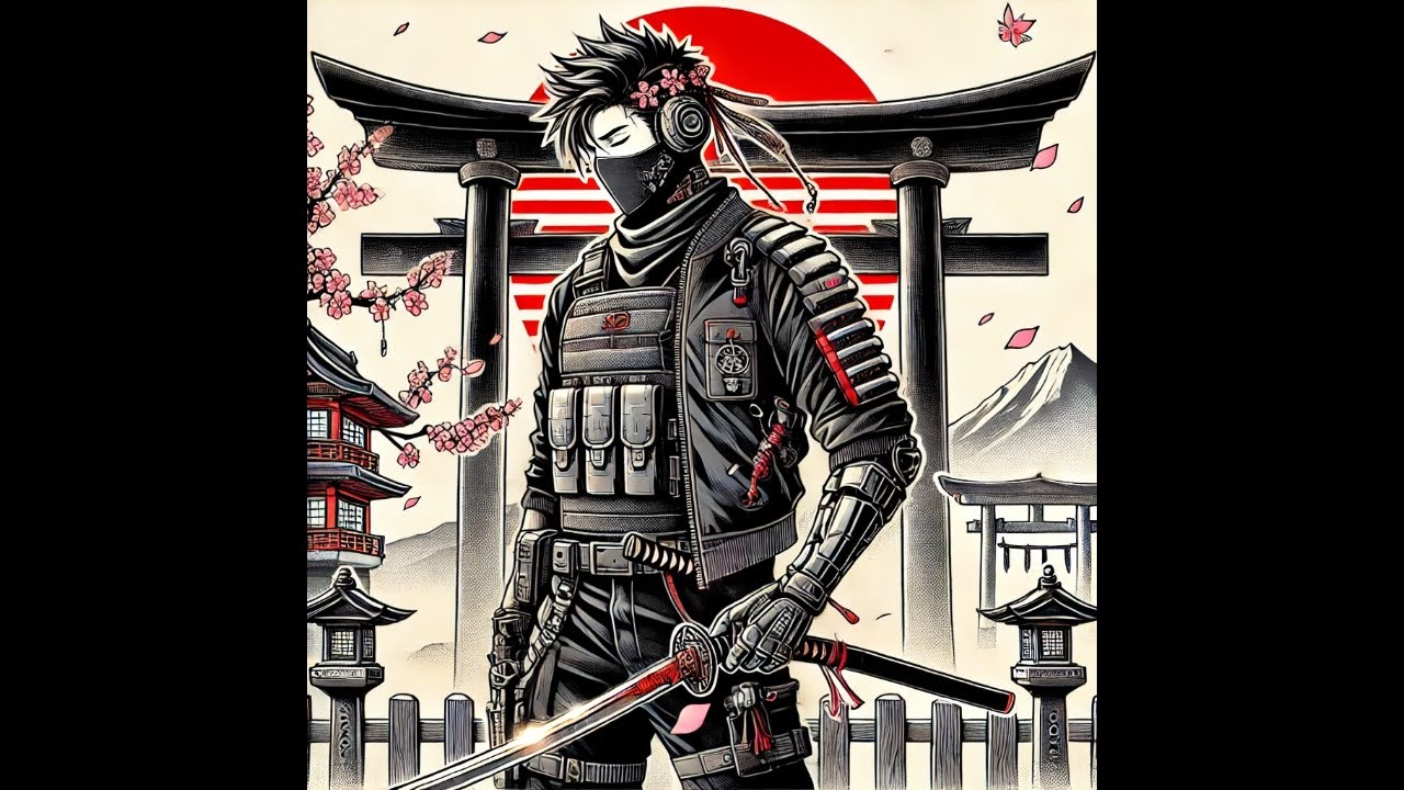 Awesome Trap Music Samurai - Chill Shamisen edition - YouTube