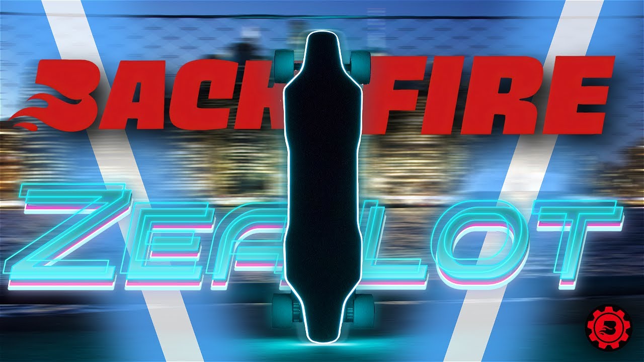 BackFire Zealot V | Great Portable Electric Skateboard - YouTube