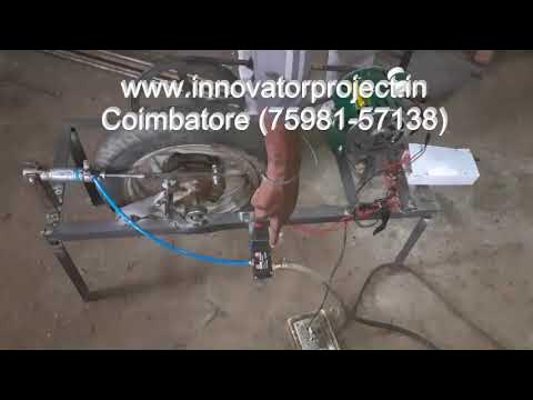 Sensor operated Automatic reverse Breaking by IR sensor / advance intelligent reverse braking ...