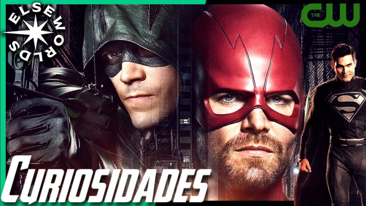 CROSSOVER ELSEWORLDS | CURIOSIDADES 👀 ARROWVERSE - YouTube