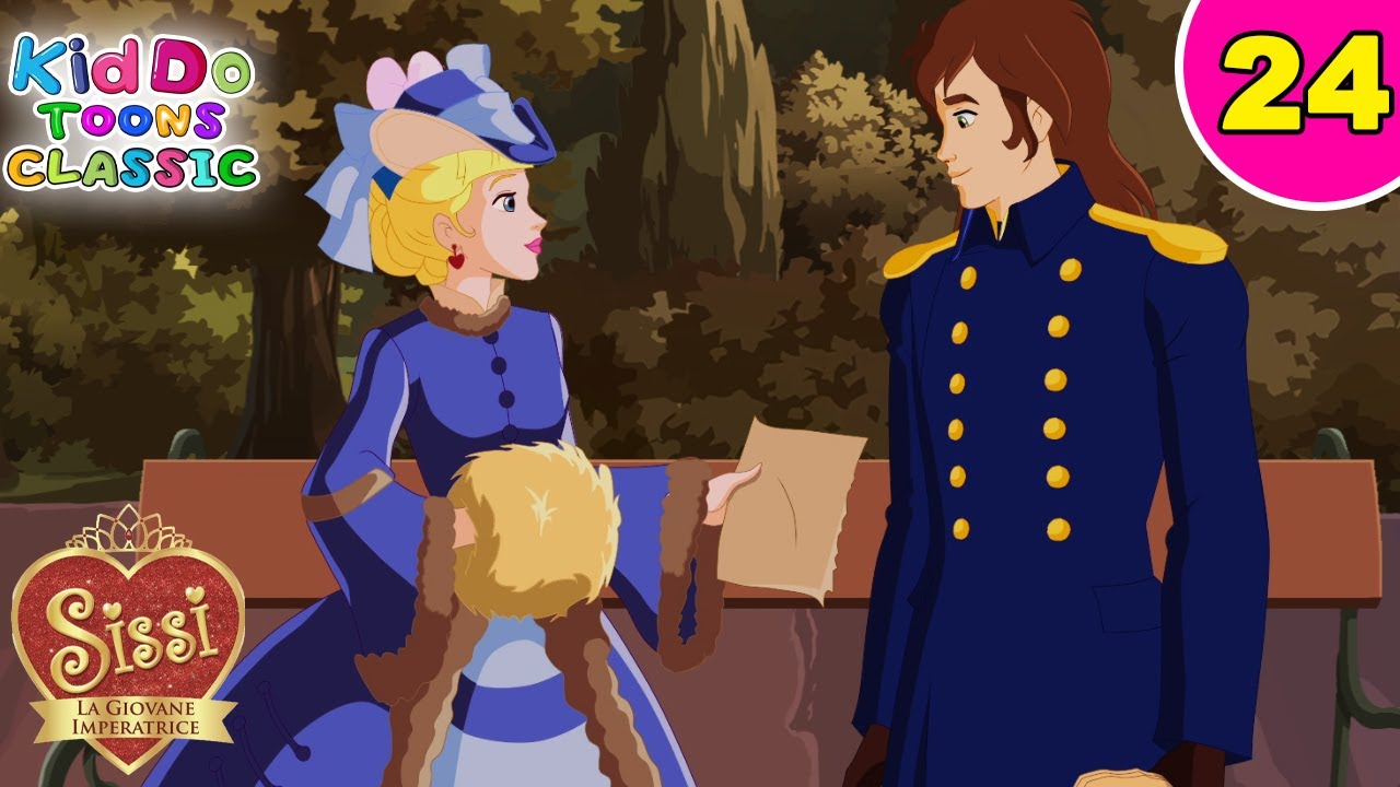 Friends Forever | Sissi the young empress Ep 24 | Romantic Animation ...