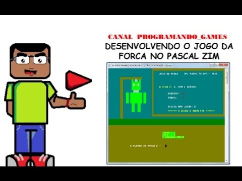 PASCAL ZIM JOGO DA FORCA PARTE1 - YouTube