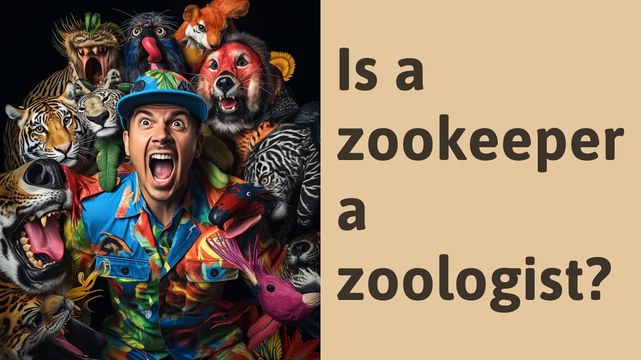 Is a zookeeper a zoologist? - YouTube