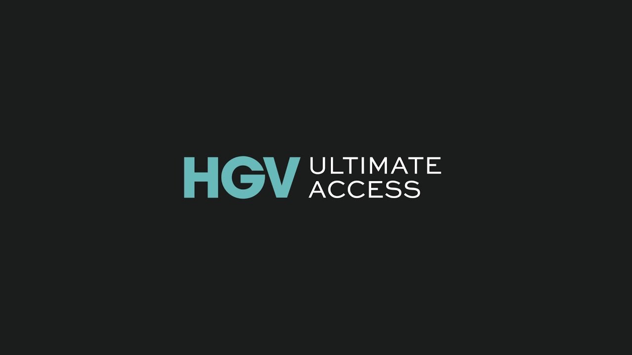 Level Up Your Vacations With HGV Ultimate Access - YouTube