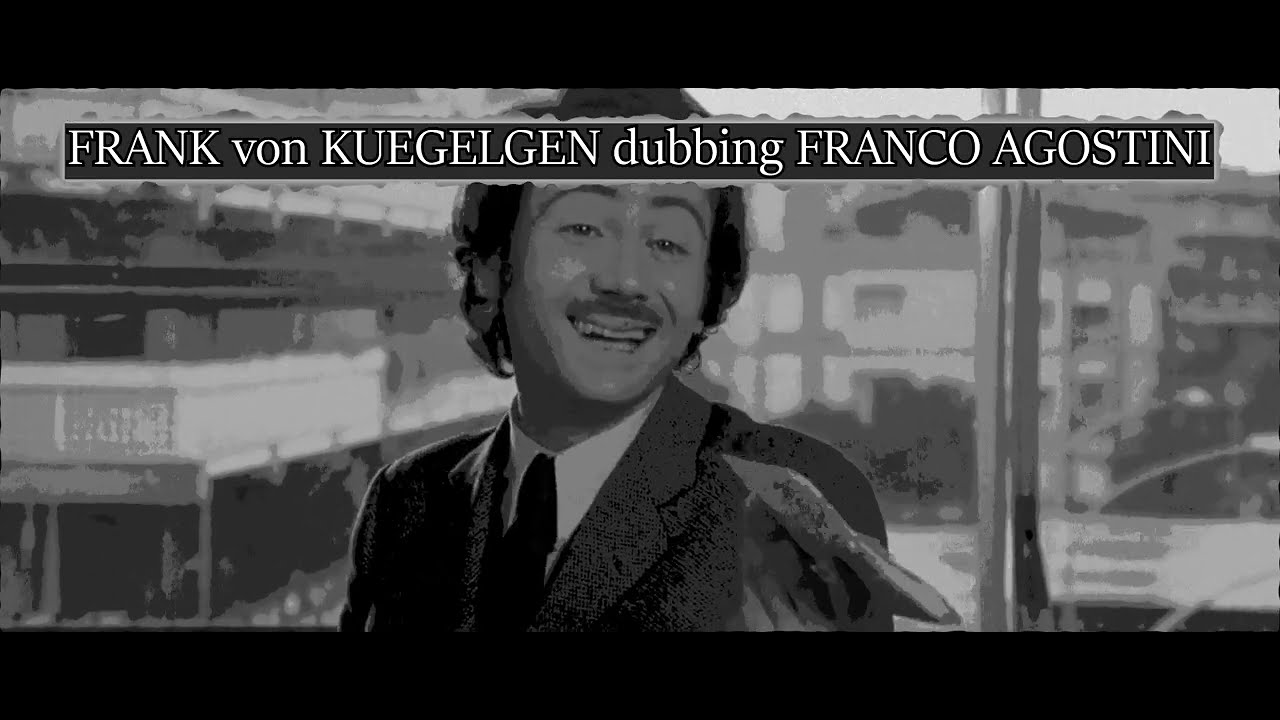FRANK von KUEGELGEN dubbing Franco Agostini in "The Case of the Bloody ...