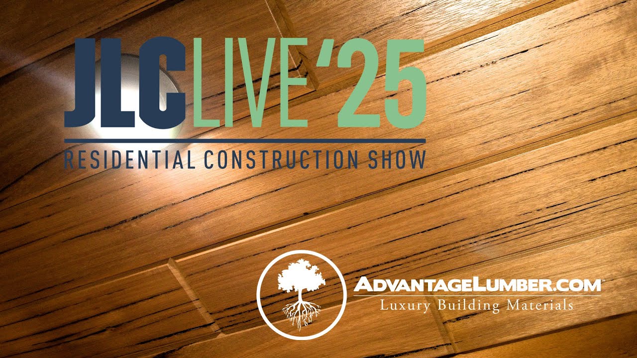 Advantage Lumber at JLC Live 2025-[March 27-29, Providence, Rhode ...