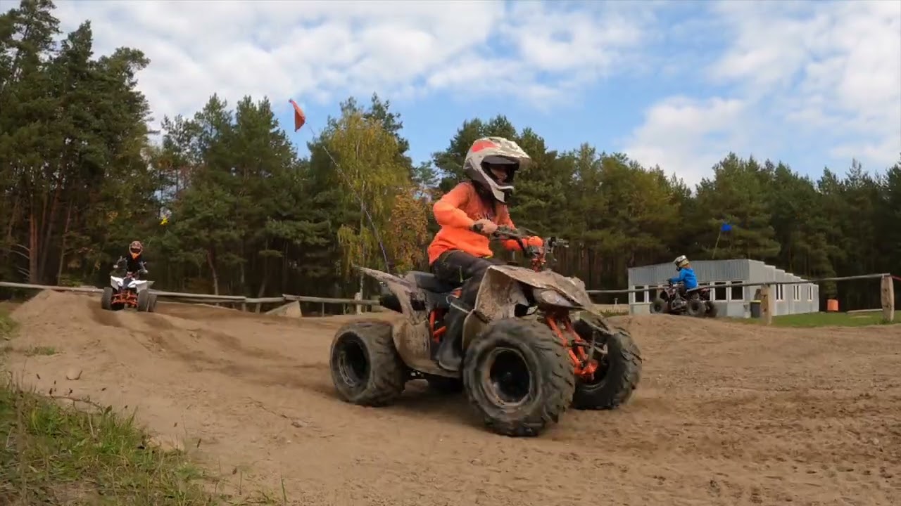 Quad Therapie Trailer Tom Ride 240 TR Test HD 1080p - YouTube