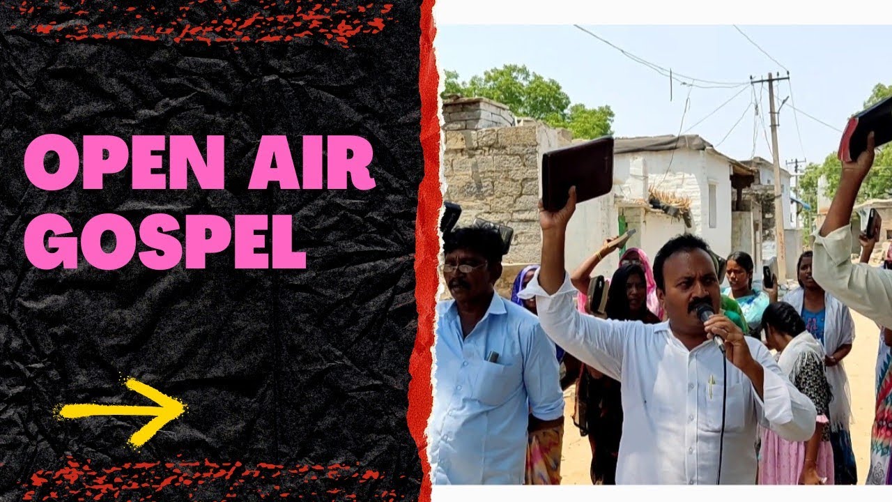 OPEN AIR GOSPEL - KULLUR #jesuschristgospel - YouTube