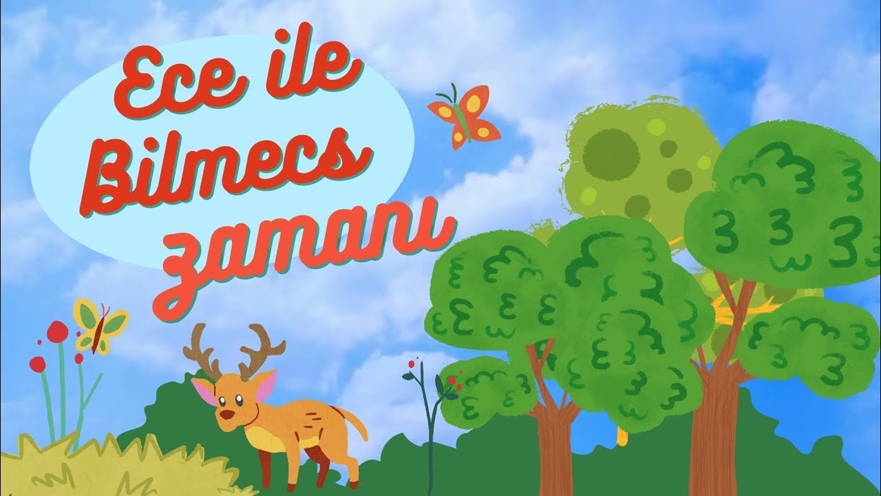 BİLMECELER /Ece ile Bilmece Zamanı / Çoçuklar için Eğlenceli Bilmeceler ...