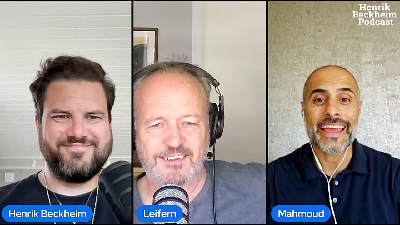 Mahmoud Farahmand, Leif Knutsen og Henrik Beckheim snakker Midtøsten - YouTube