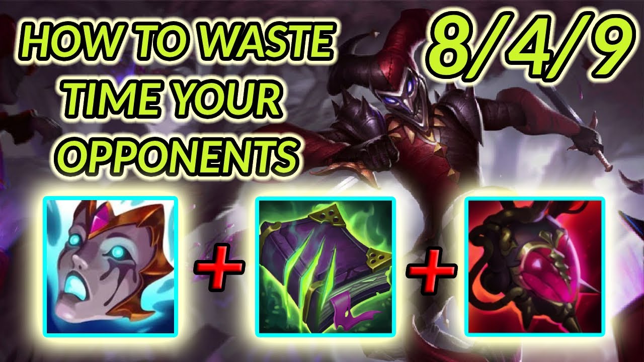FULL GAMEPLAY AP Shaco Jungle S14 - How to bate your opponents - YouTube