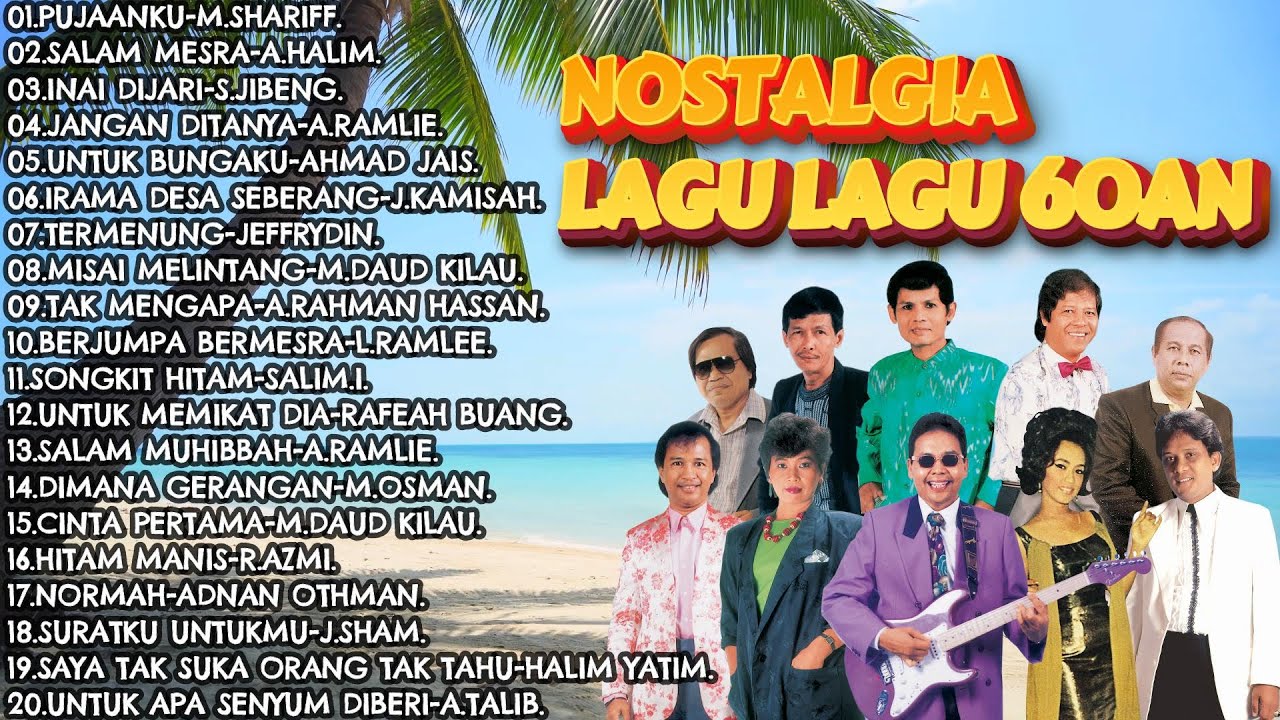 [TIADA IKLAN]NOSTALGIA LAGU LAGU 60AN POP YEH YEH - YouTube