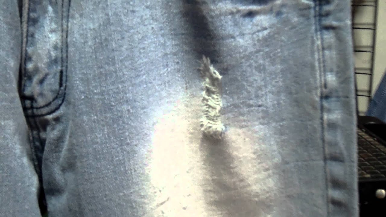 Men's Jeans By Recess (Light Blue) - YouTube
