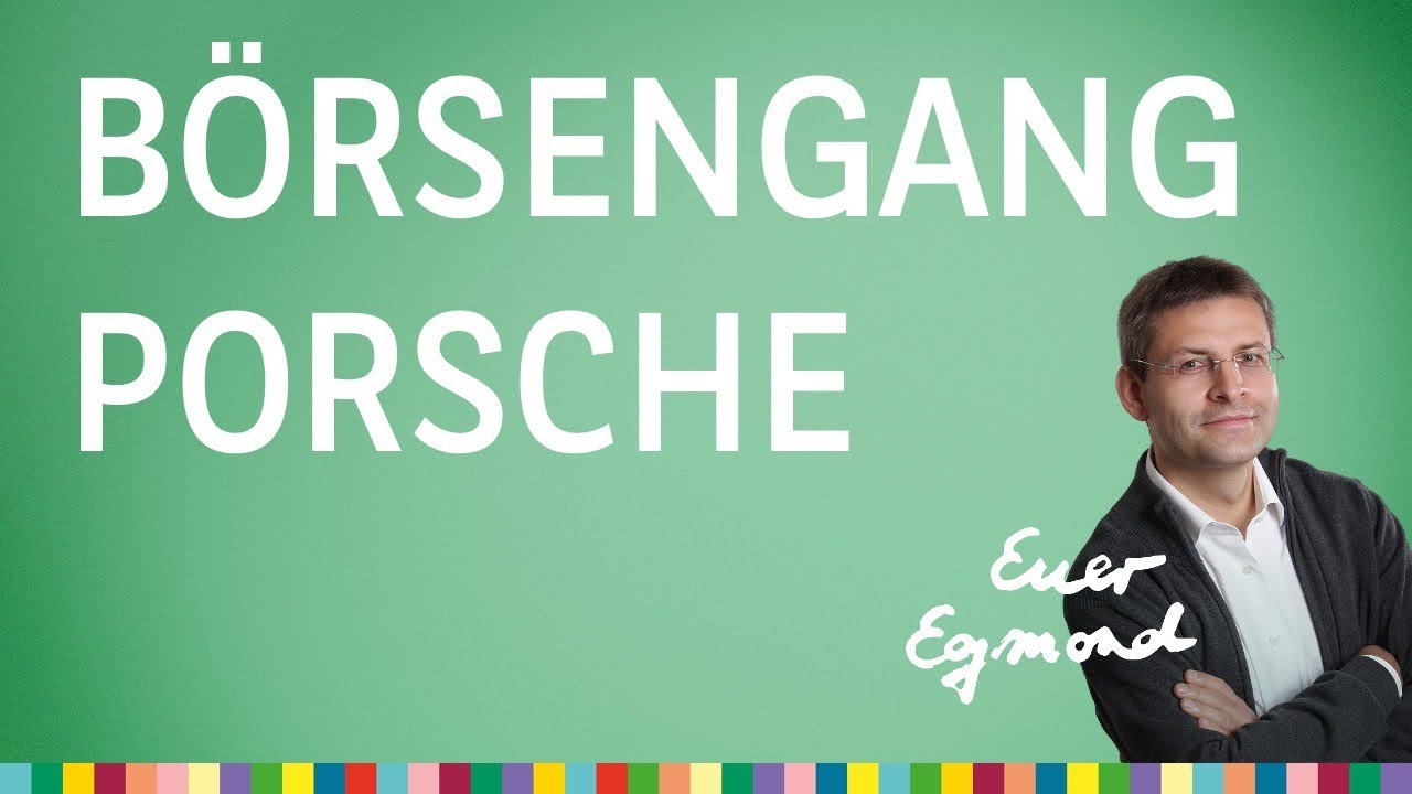 Porsche-IPO, Henkel und Fed-Sitzung im Fokus - Euer Egmond vom 20.09. ...