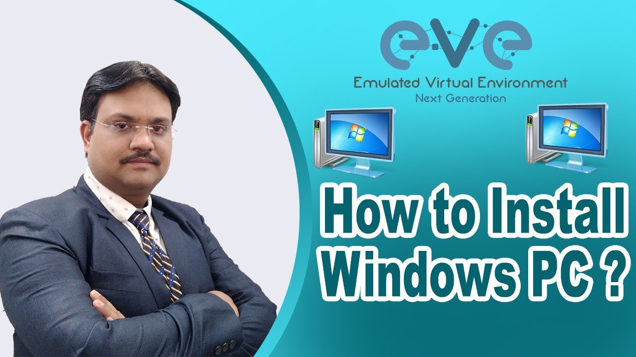 How to Install Windows PC in EVE-NG ? // Benefits of Windows PC in EVE ...