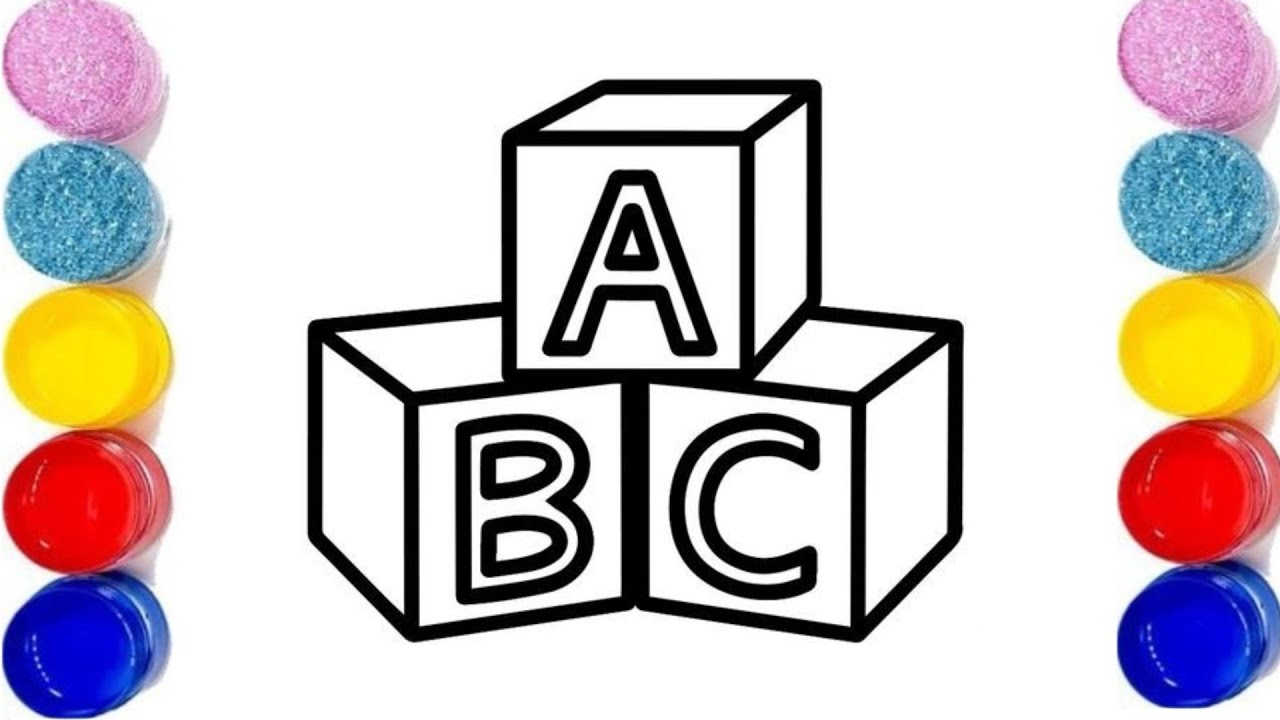 How to draw ABC | Drawing for children | Learn Alphabet | Art kids ...