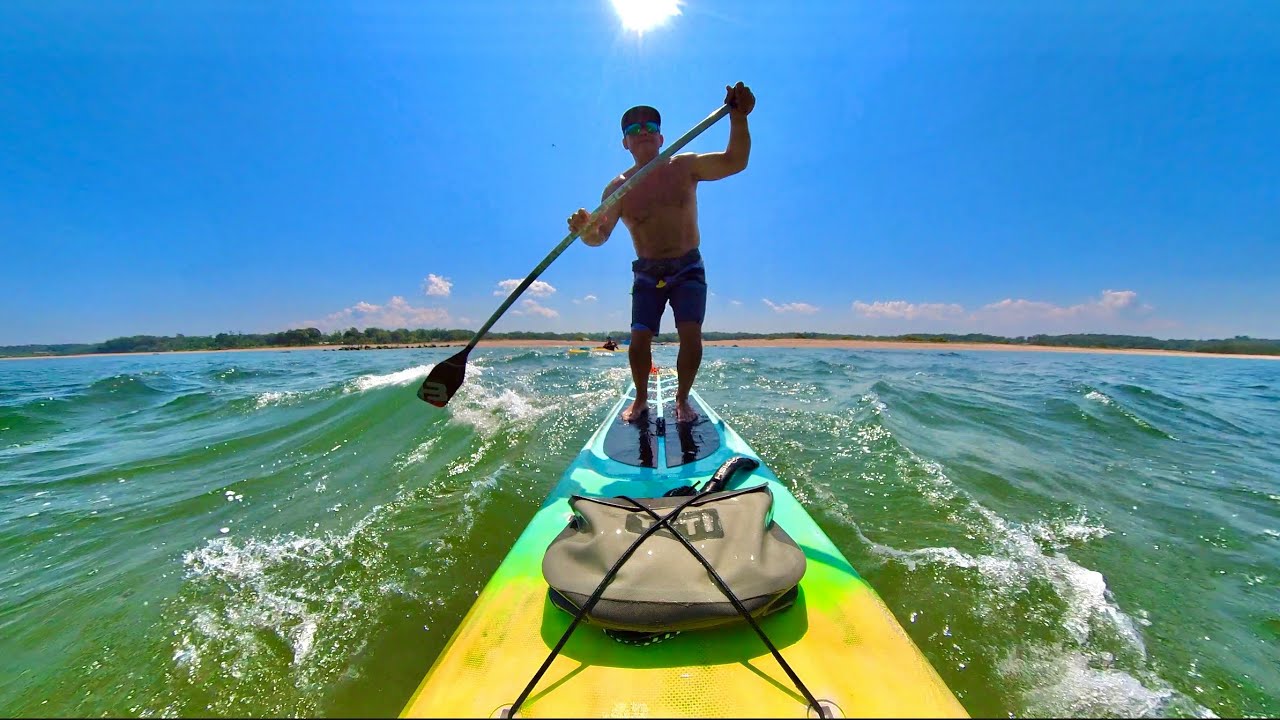 Flax Pond Inlet, Long Island Sound - YouTube