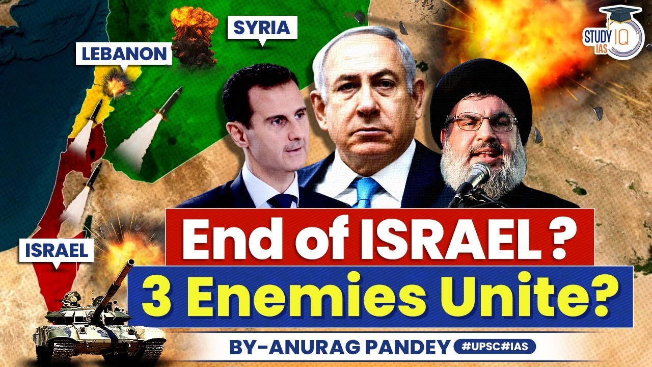 How Israel Can Win 3rd Front War Against Syria & Lebanon? | Hezbollah ...