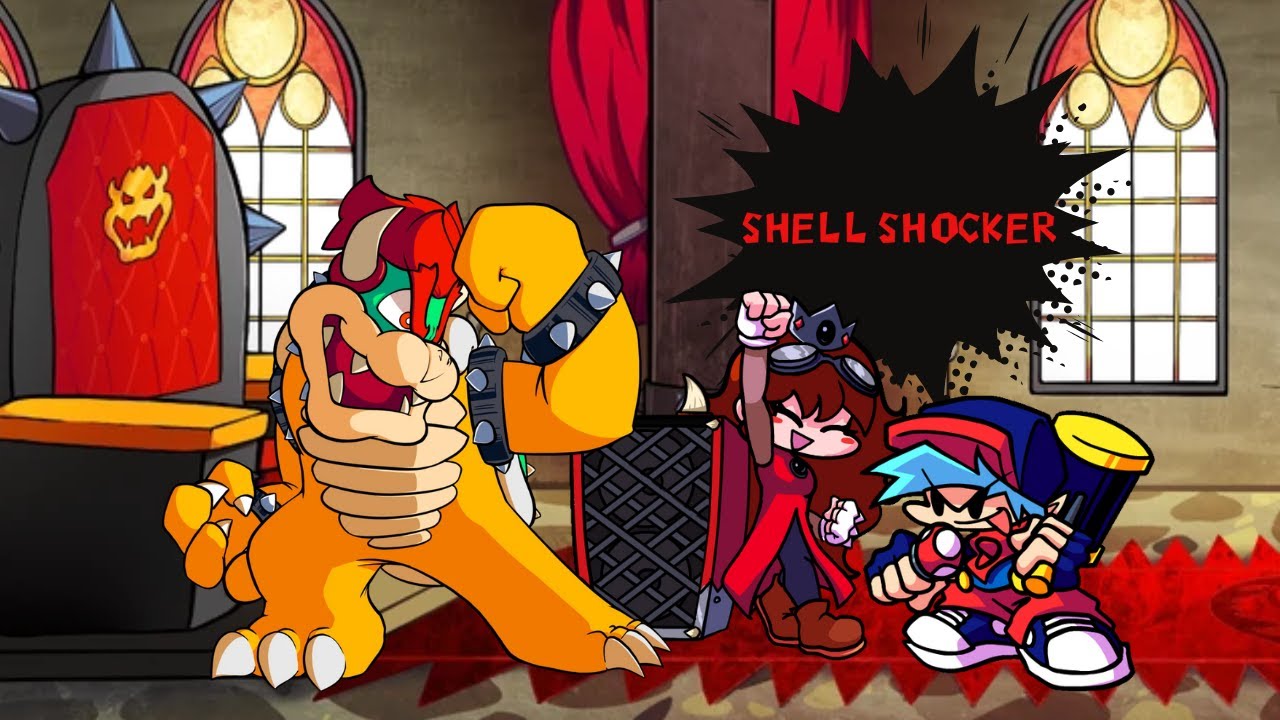 Shell Shocker INFERNAL MASHUP (Juno Songs x TimRedGamerYT) - YouTube