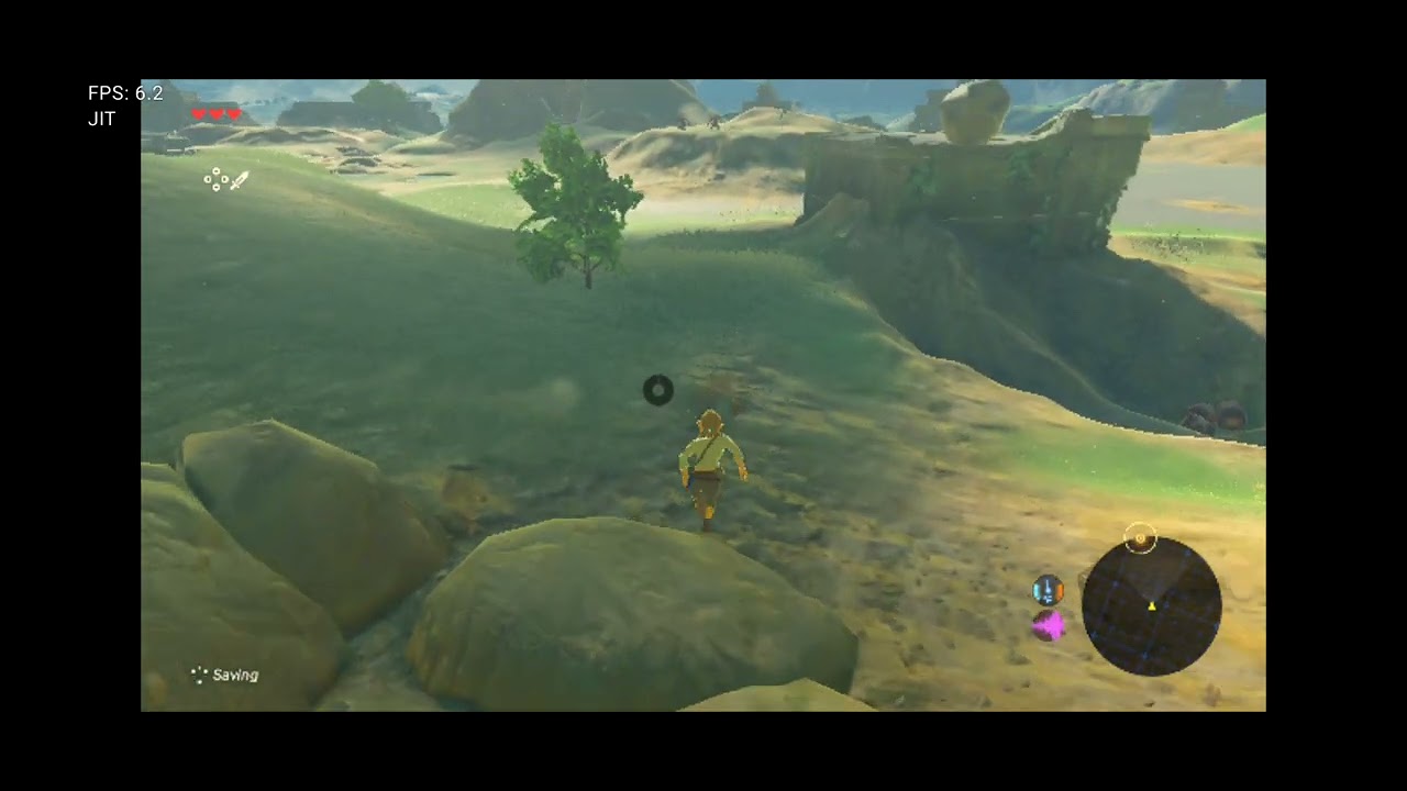 The Legend of Zelda: Breath of the Wild Game Test (Yuzu Android-181 ...