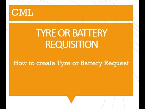 Instanta Tyre or Battery Requisition - YouTube