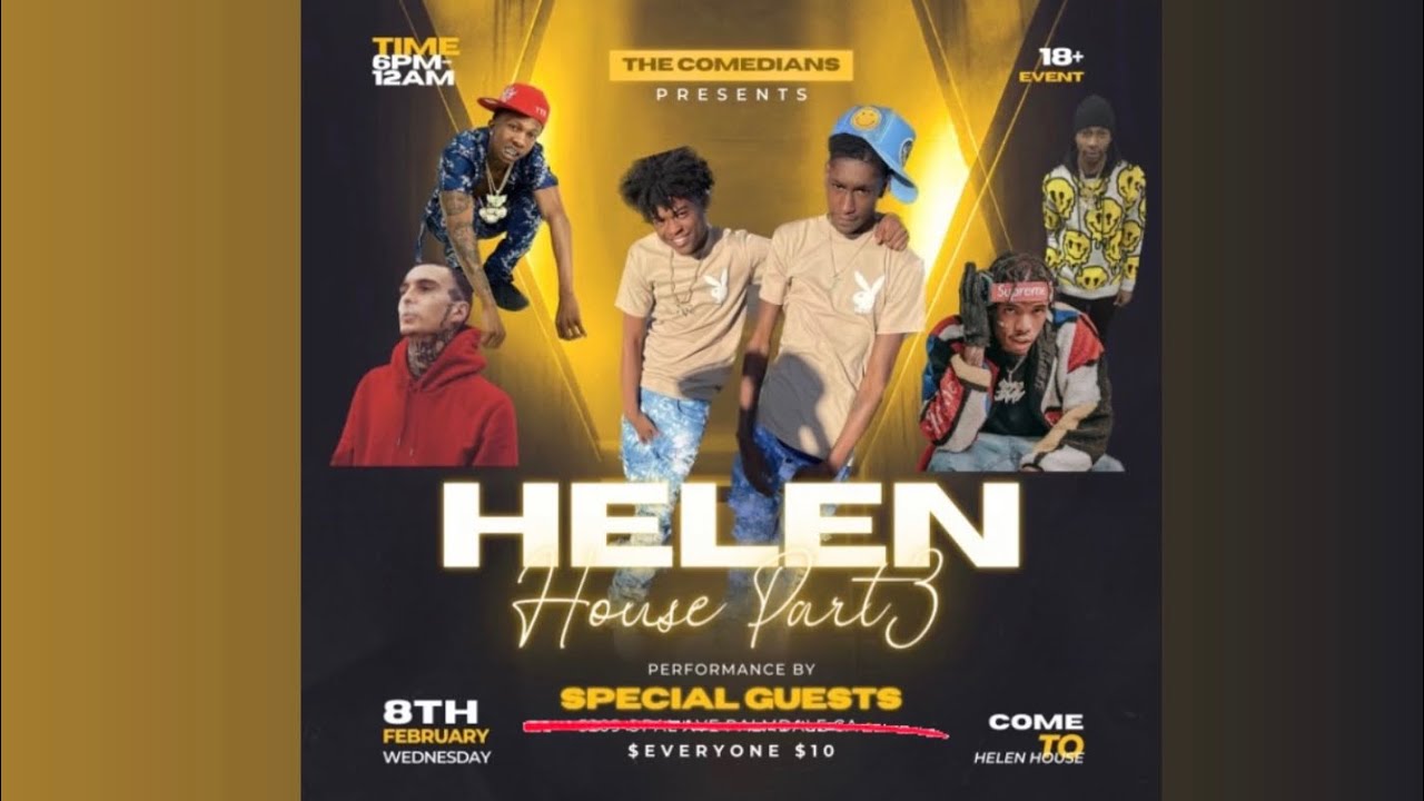 THIS IS HELEN HOUSE PRT 3 !! #viral House Party 🔥😭 - YouTube