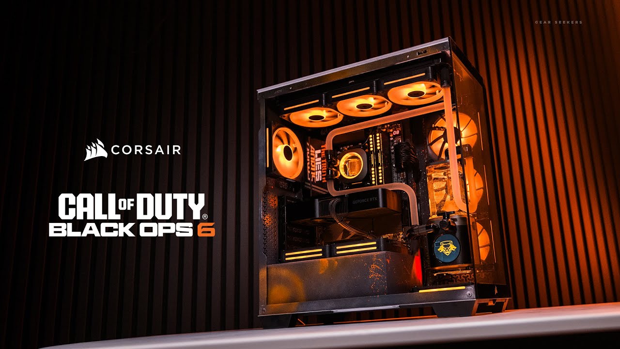 This Is The Filthiest Call of Duty Case Mod We've Ever Seen - YouTube