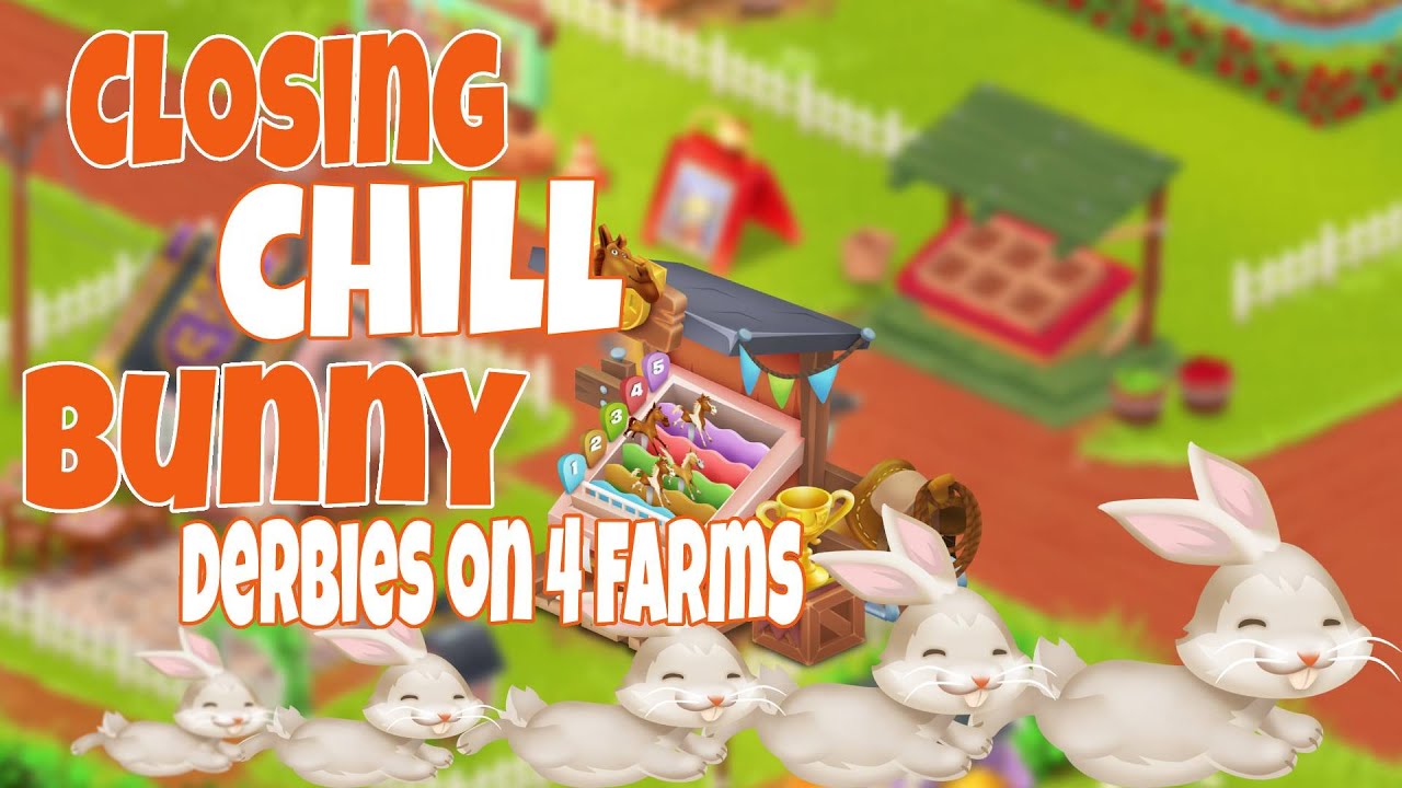 #hayday - Closing Chill derby on 4 farms, prepping for next derby - YouTube