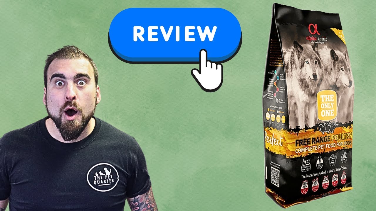 Alpha Spirit Dog Food Review - YouTube