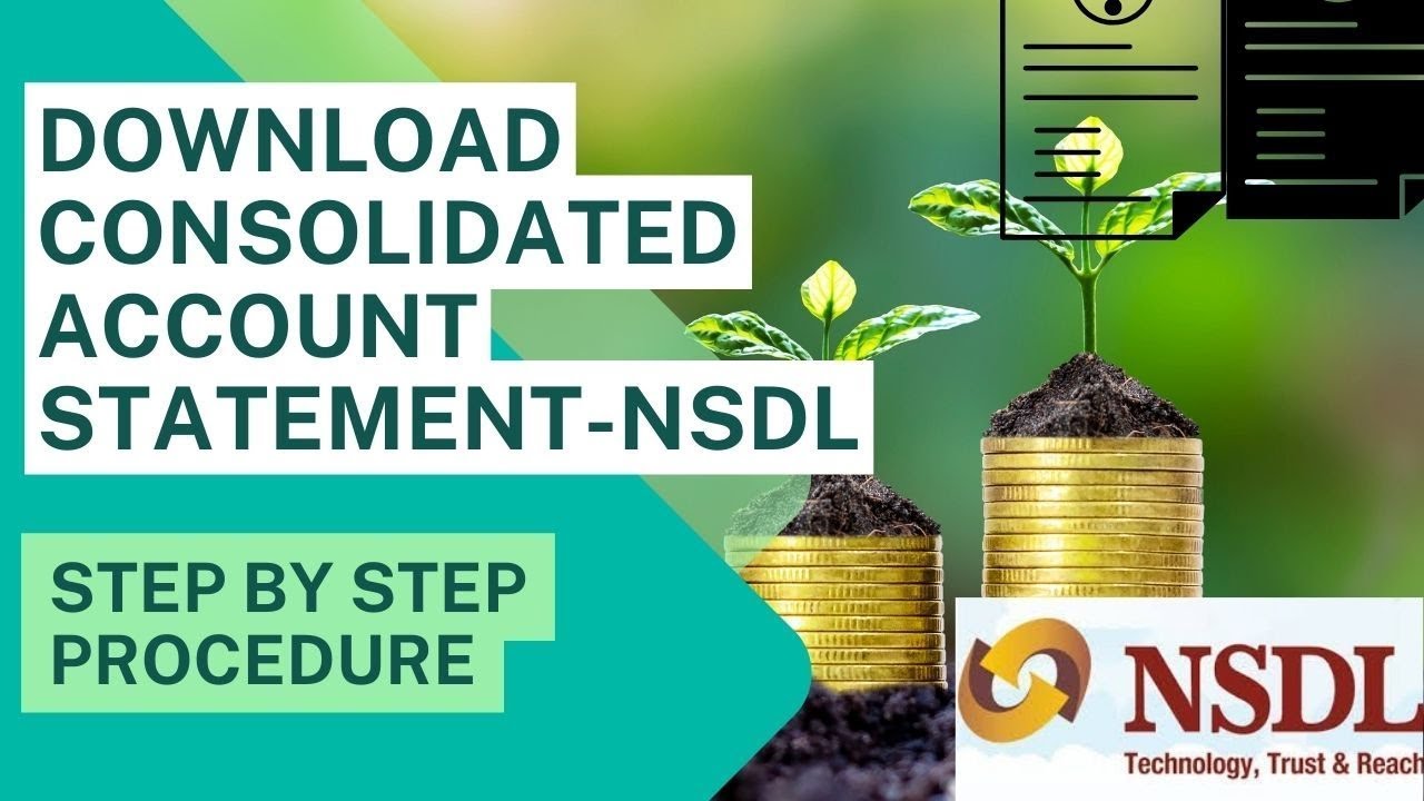 How do I view my Consolidate Account statement ? - YouTube