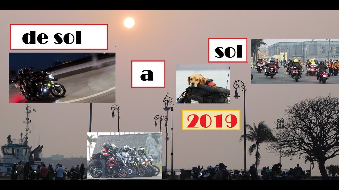sol a sol 2019 salida de Veracruz - YouTube