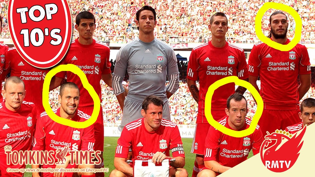 Liverpool's WORST Transfers (with The Tomkins Times) | LFC Top 10 - YouTube