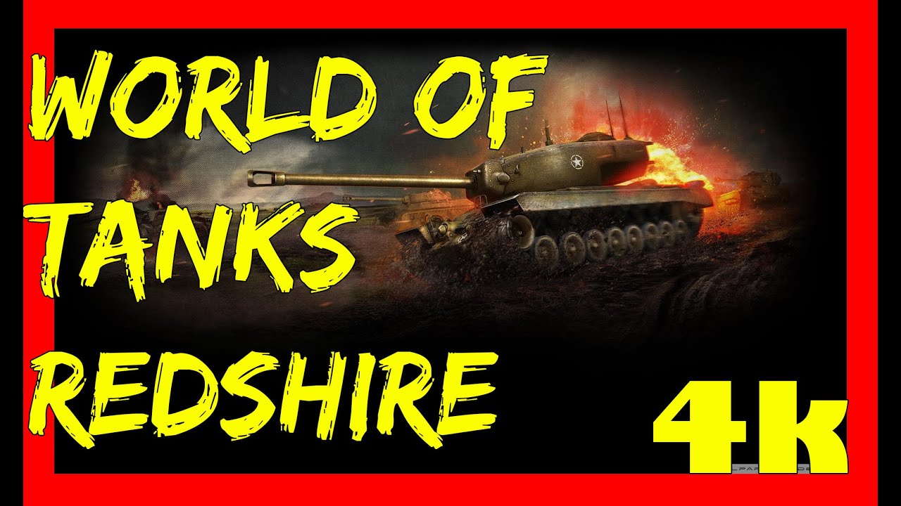 WORLD OF TANKS : T6 Medium Tank Redshire Gameplay 4K 29-05-2020 - YouTube