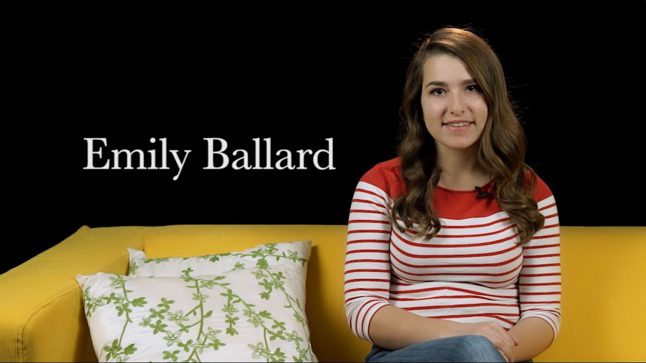 Emily Ballard Faith Story - YouTube