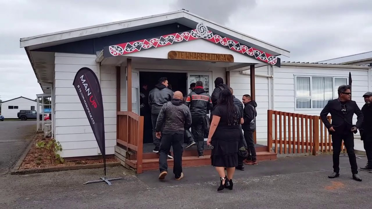 Day ride to 51st Poukai Waahi Pa - YouTube